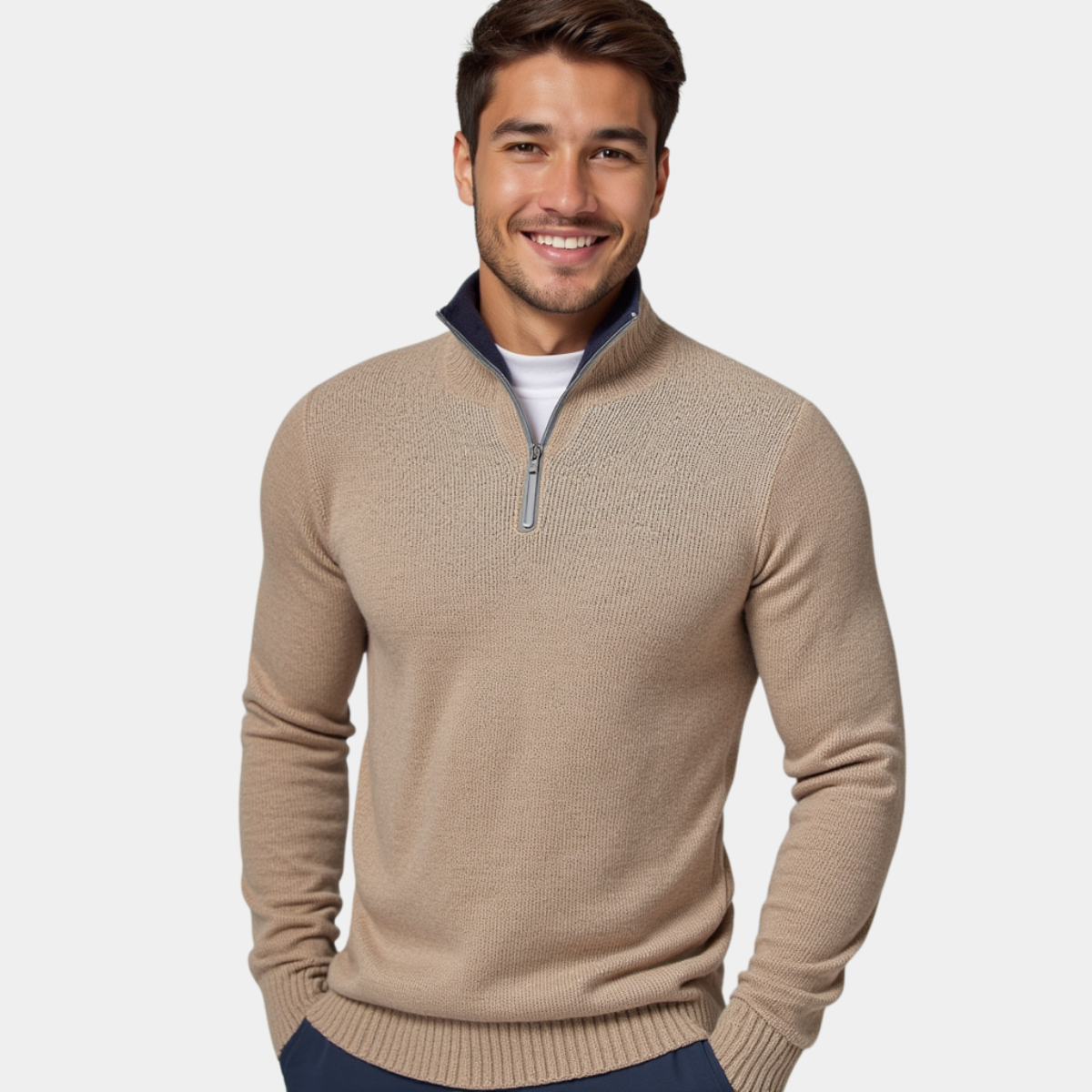Arán® | Premium Zip Sweater – Joe Store
