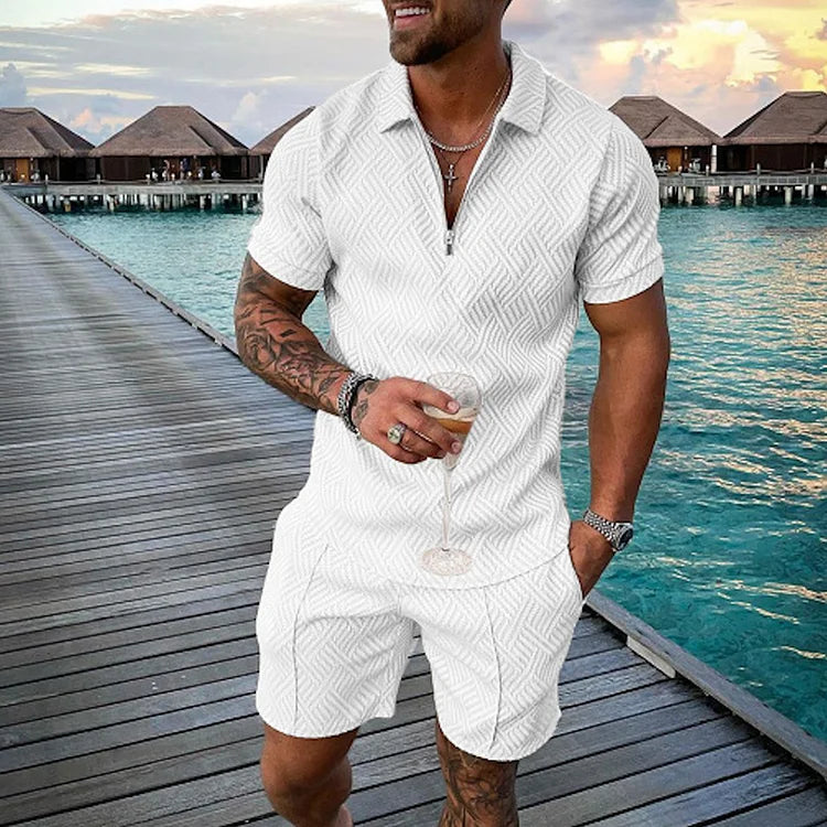 Randolph® | White Shirt & Shorts – Joe Store