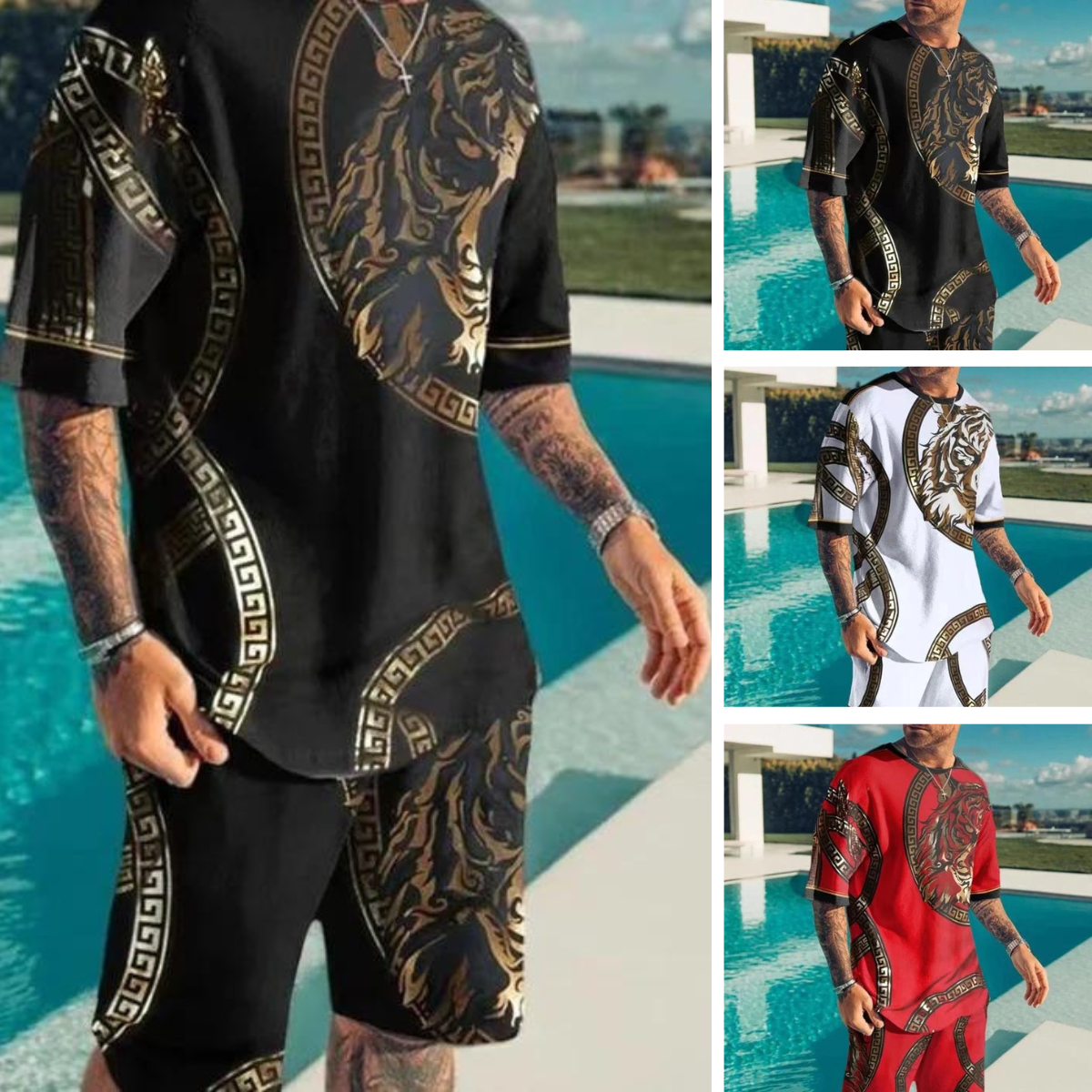 Rick® | Print Fashion Suit – Joe Store