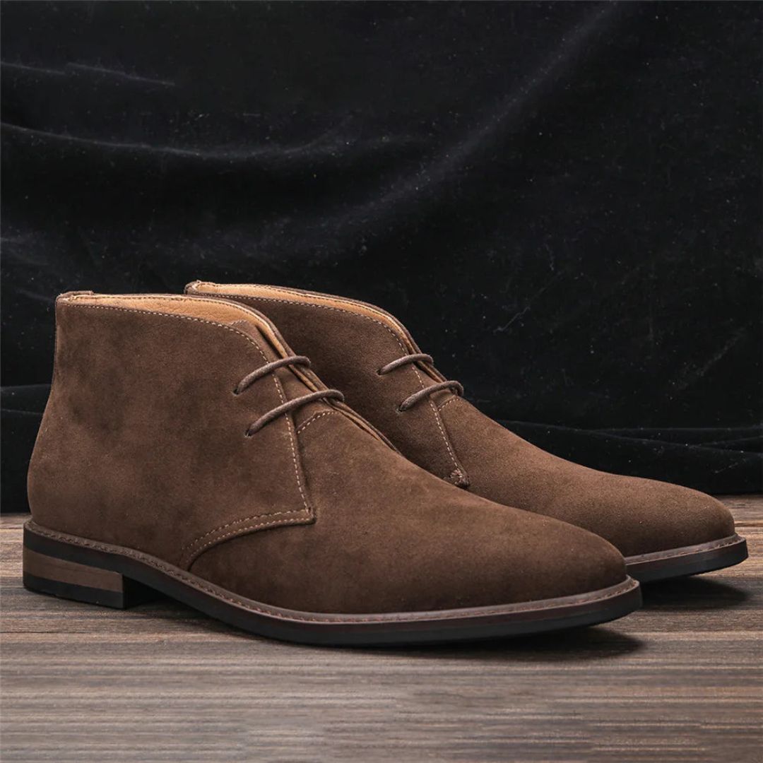 Ryker | Emilio Classic Suede Chukka Boots – Joe Store