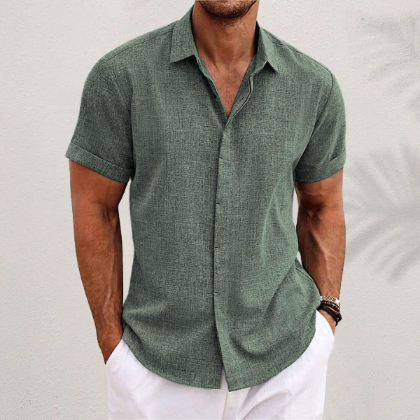 Innes® | Classic Linen Shirt – Joe Store