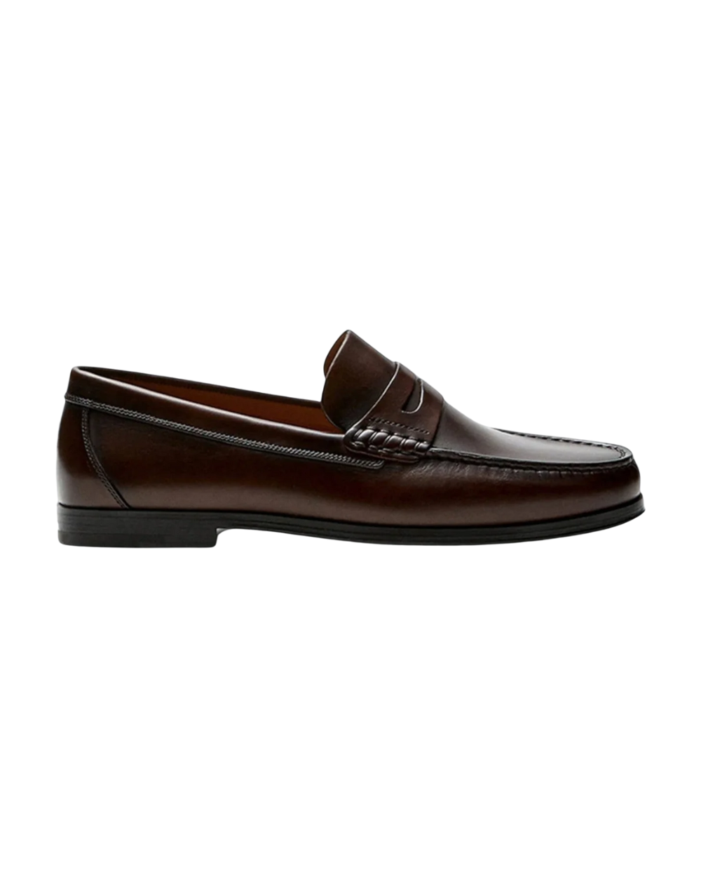 Nikolas | Chic Leather Penny Loafers – Joe Store