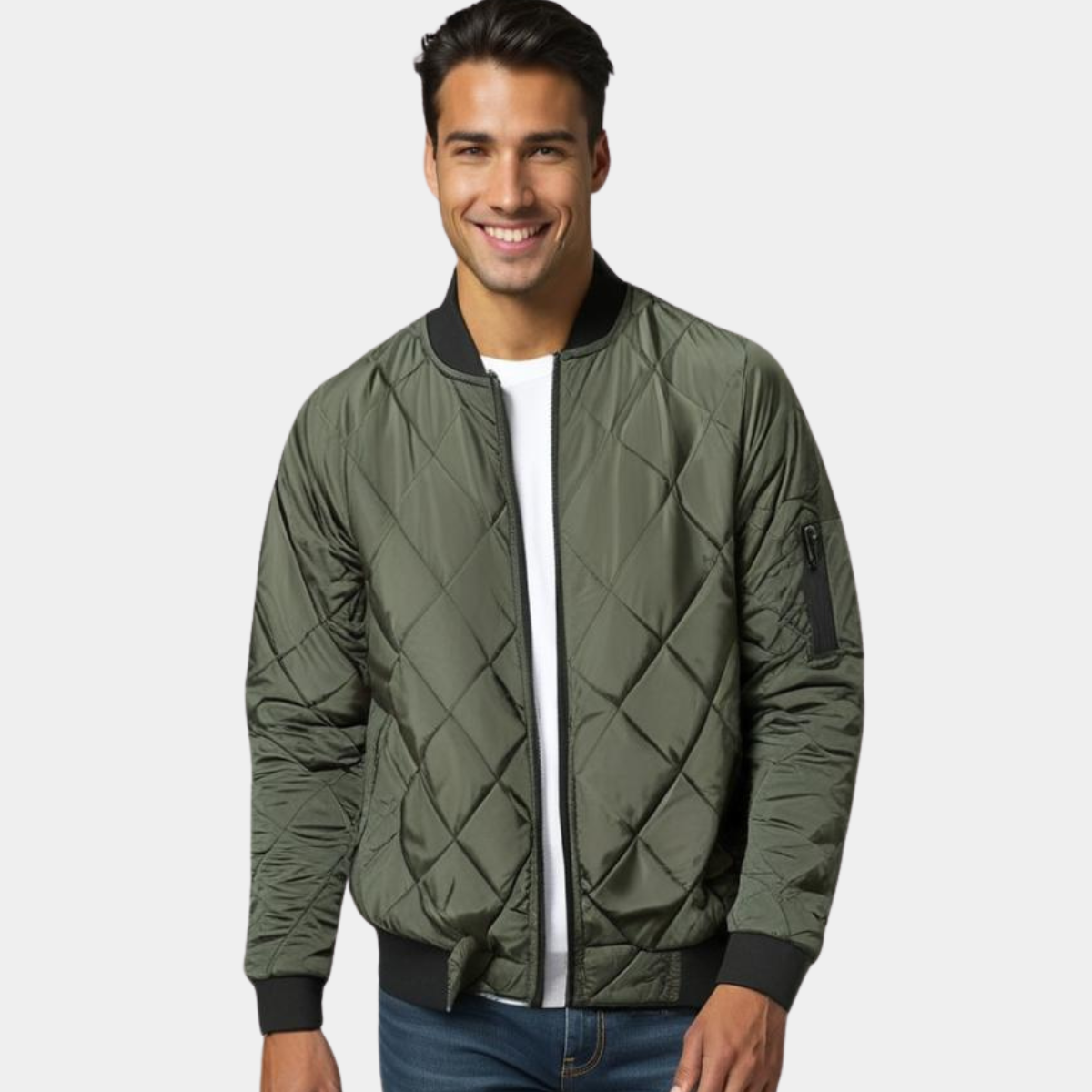 Jonny® | Timeless Cotton Quilted Jacket – Joe Store