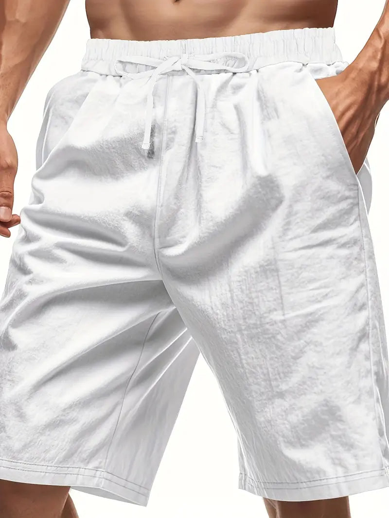 Antal® | David Moderne Linnen Short – Joe Store